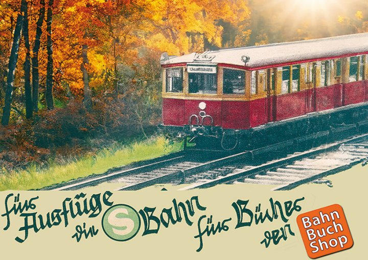 BahnBuchShop.de | Bücher, Eisenbahnkarten und Videos rund Bahn, U-Bah