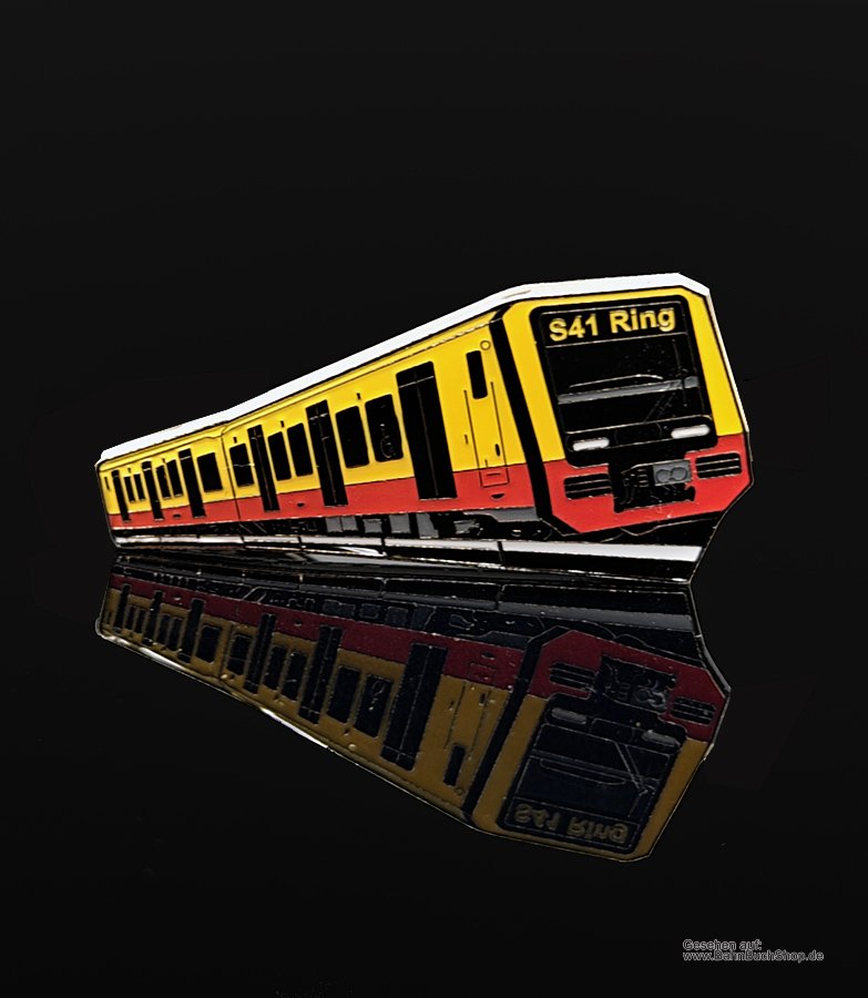 PIN mit der neuen Berliner S-Bahn BR 483 484 - BahnBuchShop.de Bücher ...