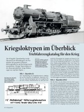 Deutsche Kriegslokomotiven - Lokomotiven für den Kriegseinsatz - Bahn ...