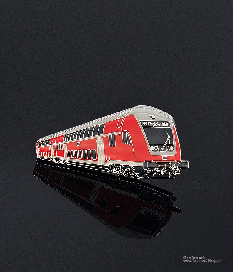 PIN: Regio Bahn Doppelstockzug FEX Berlin Regionalbahn Regionalexpres ...