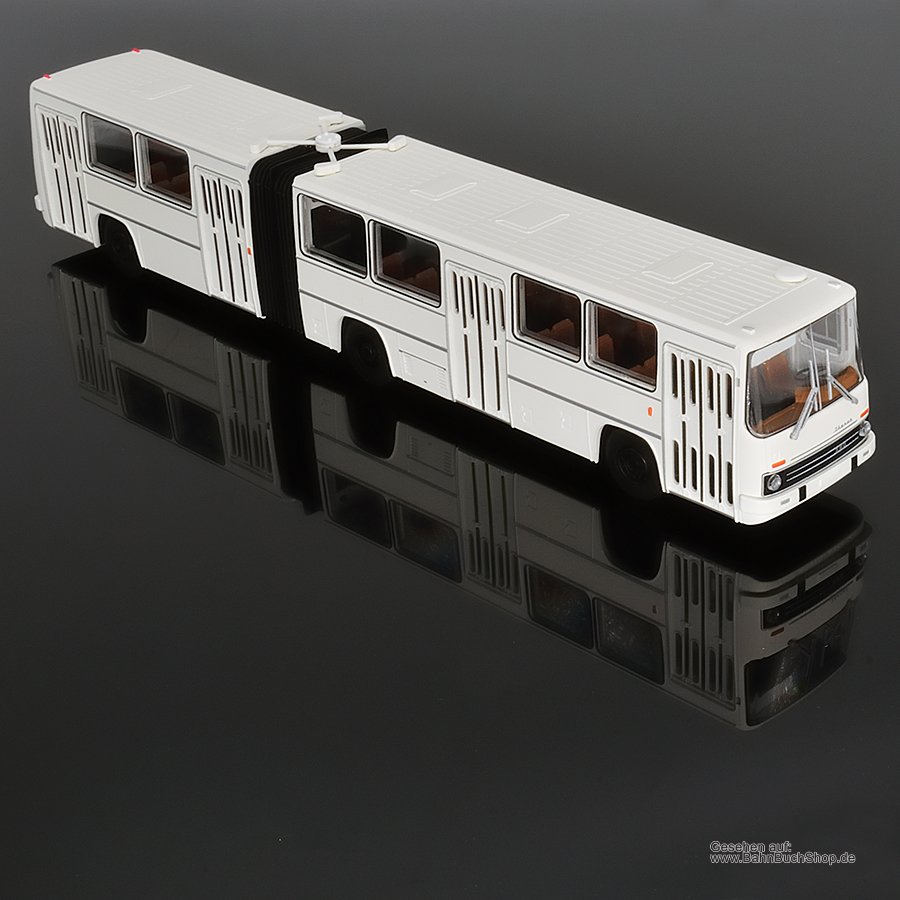 DDR Ikarus 280.02 weiss 1:87 - H0 Modell Brekina 59709 - BahnBuchShop ...