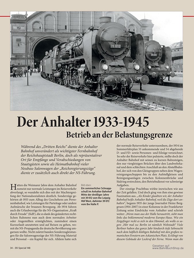 Buch: Anhalter Bahnhof | Der legendäre Berliner Bahnhof - BahnBuchSho ...