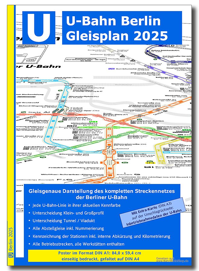 BahnBuchShop.de | Bücher, Eisenbahnkarten und Videos rund Bahn, U-Bah